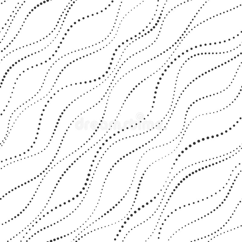 Wave seamless pattern stock vector. Illustration of decor - 90541417