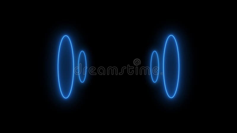 Wave Sensor Detector Neon Animated Sensor Wave Detector Metal Detector ...