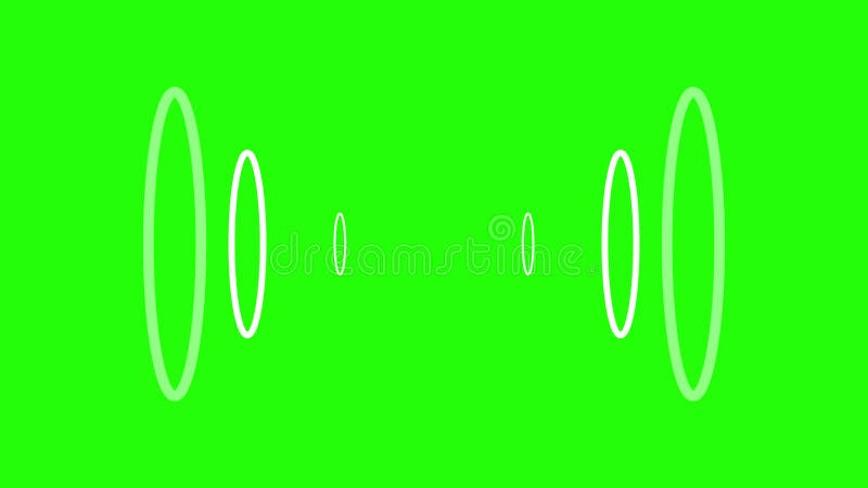 Wave Sensor Detector Neon Animated Sound Wave Sensor Wave Detector ...