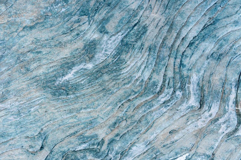 Wave Shape Blue Color Cement Texture of Concrete Wall for Cement ...