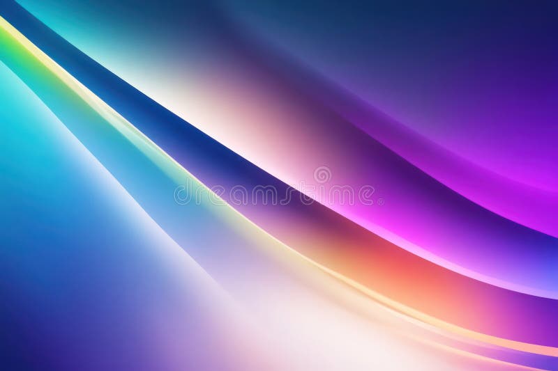 A Wave Shaped Gradient Mesh Illustration Modern Background. Ai ...