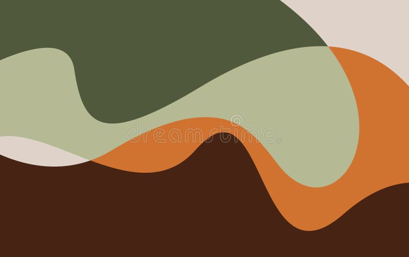 Wave Shapes Background Wavy Pattern Vector. Curve Wave Abstract ...