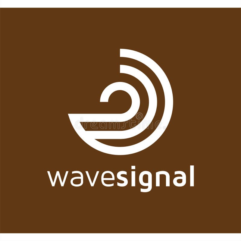Wave signal stock vector. Illustration of music, glow - 28979131
