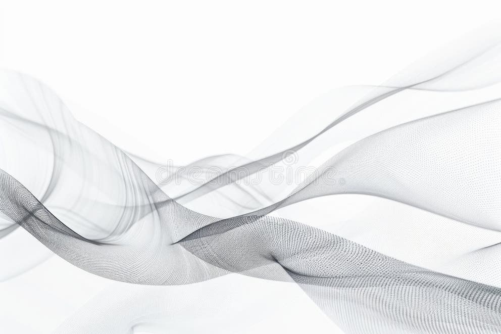 A Wave of Smoke Rising from the Ground Stock Photo - Image of wave ...