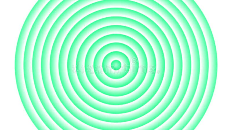 Wave Sound Wave White Background Shape Animation Motion Graphics Stock ...