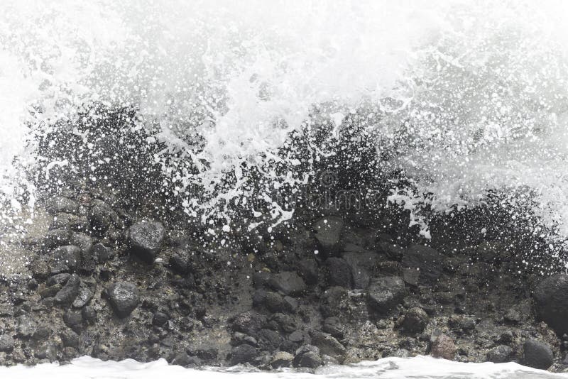 Wave Splash stock photo. Image of wave, coast, shorebreak - 84189326