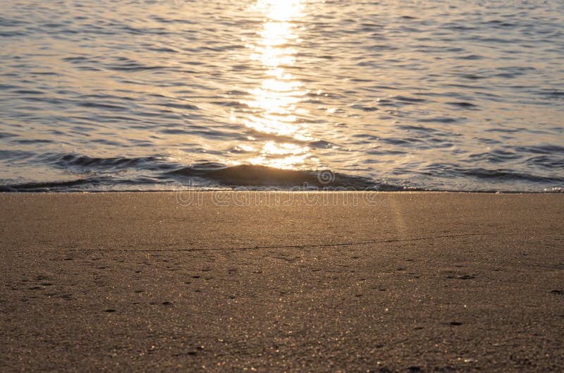Wave Splash Sea Beach Close Up Sunrise Stock Photo - Image of texture ...