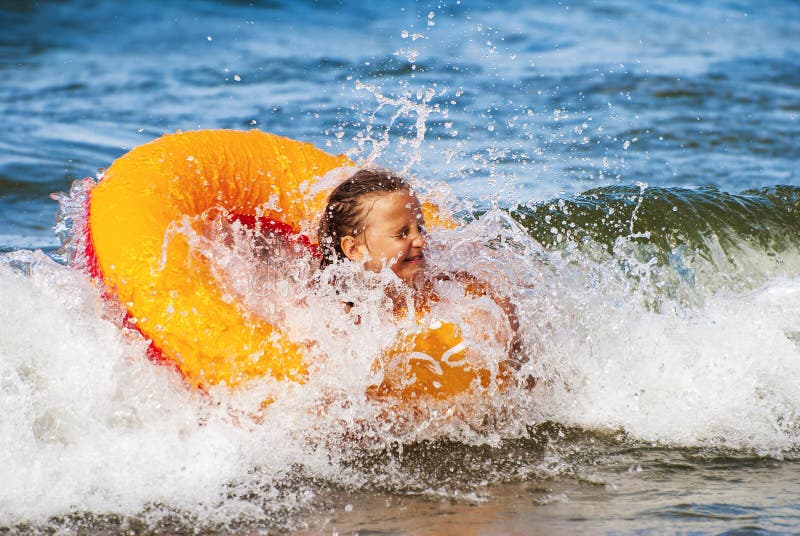 Wave splash stock photo. Image of blue, health, kids - 53783628