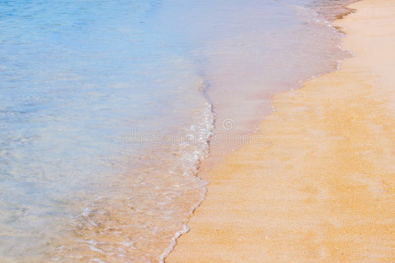 Wave splash on beach sand stock photo. Image of weather - 147231566