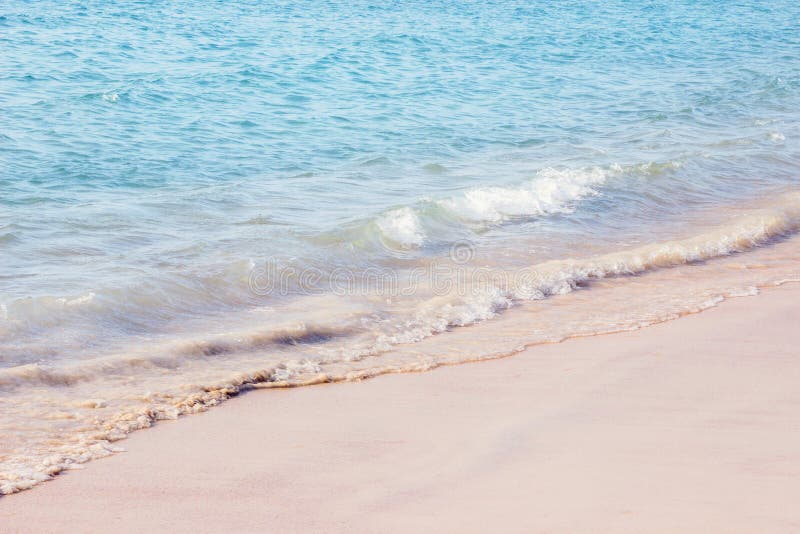 Wave splash on beach sand stock image. Image of sunshine - 147231617
