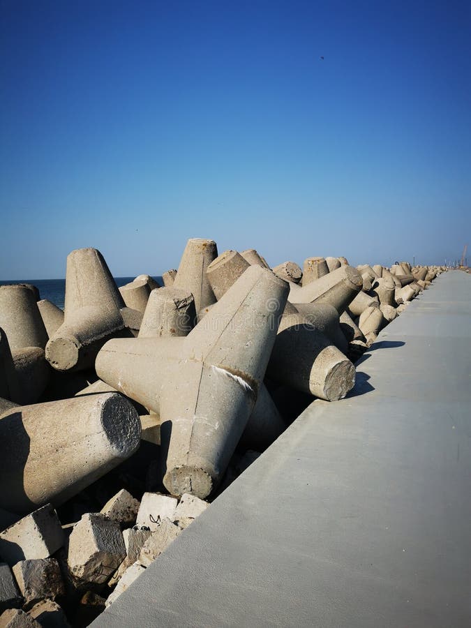 Wave Stoppers Stock Photos - Free & Royalty-Free Stock Photos from ...