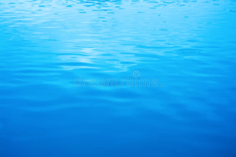 Wave Stream Over Water Surface As Background Stock Photo - Image of ...