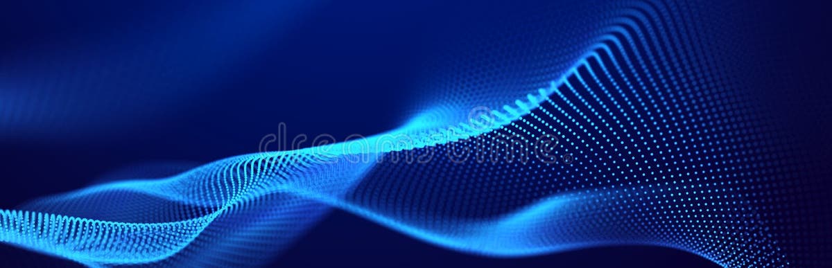 218 Digital Streaming Background Wave Flow Stock Photos - Free ...