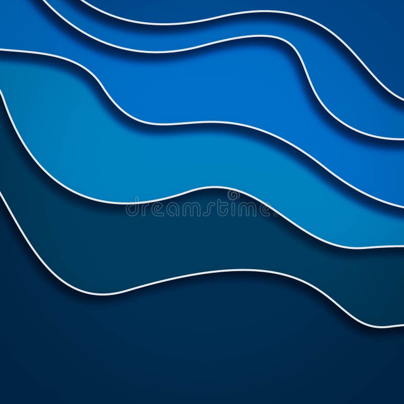 Wave Stripe Background - Simple Texture for Your Design Stock ...