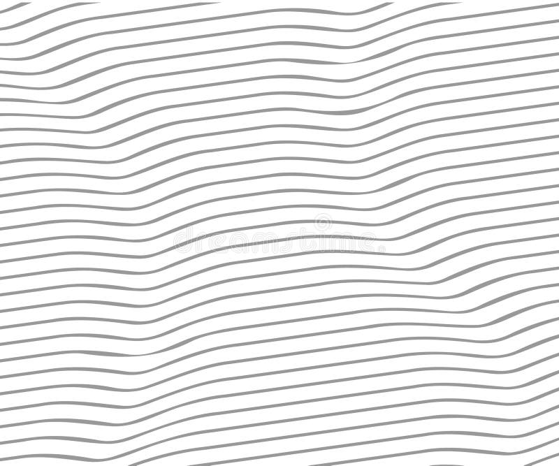 Wave Stripe Background - Simple Texture For Your Design. Stock Vector ...