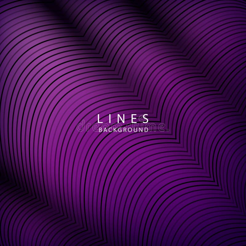 Wave Stripe Background Simple Texture for Your Design Stock Vector ...