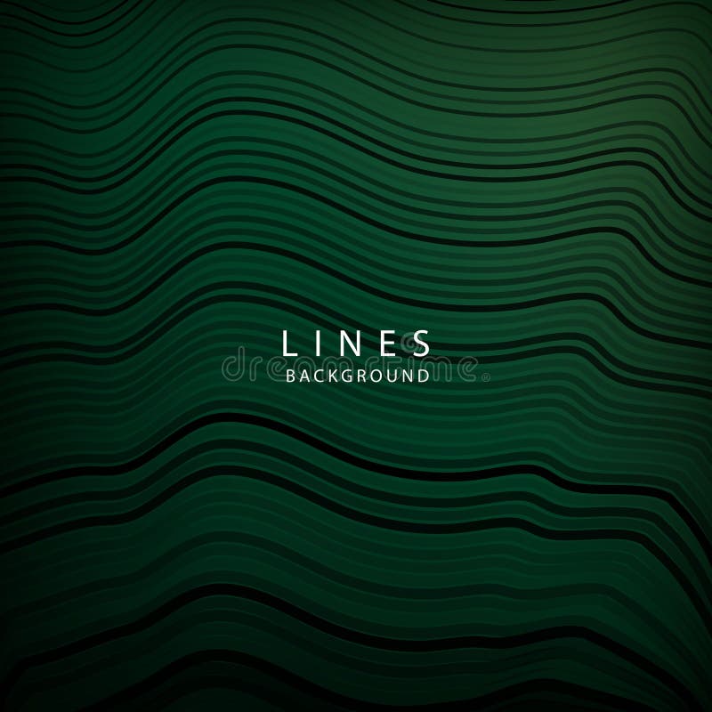 Wave Stripe Background Simple Texture for Your Design Stock Vector ...