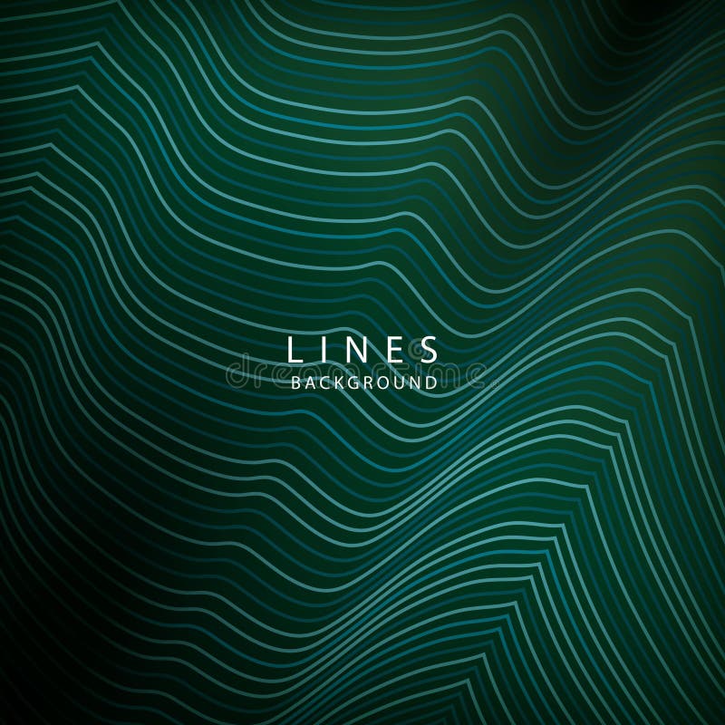 Wave Stripe Background Simple Texture for Your Design Stock Vector ...