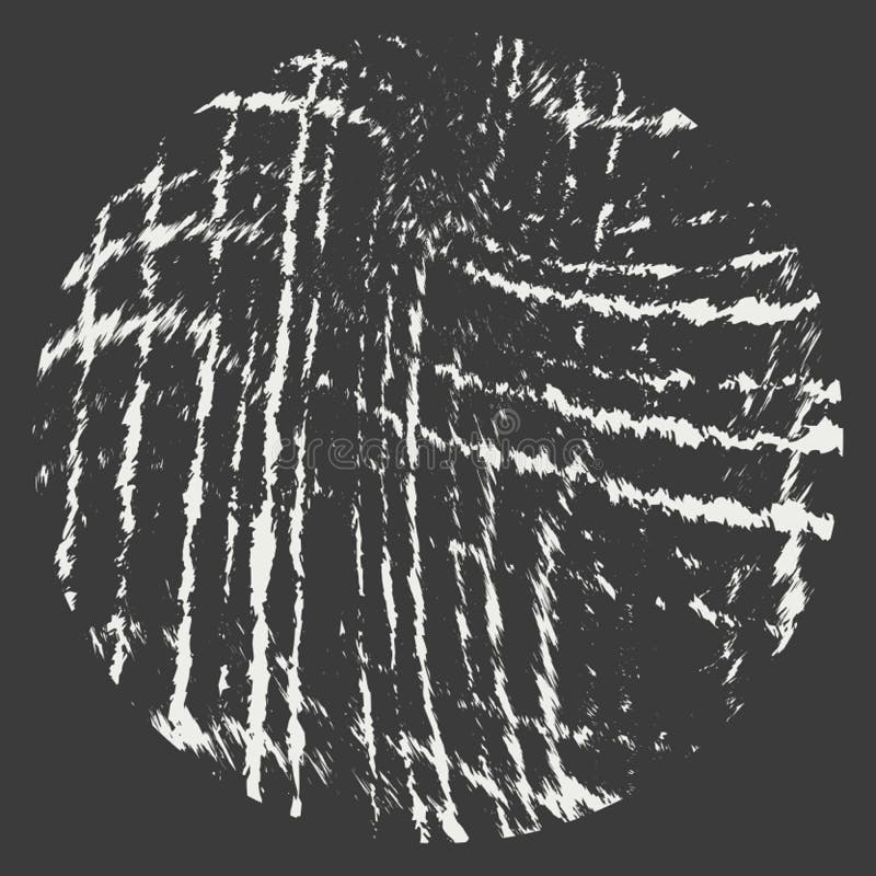 Distress Circular Overlay stock illustration. Illustration of white - 207443865