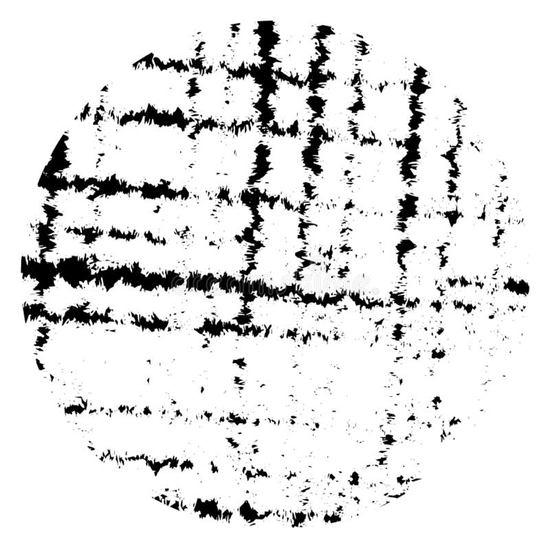 Distress Circular Overlay stock illustration. Illustration of circular ...