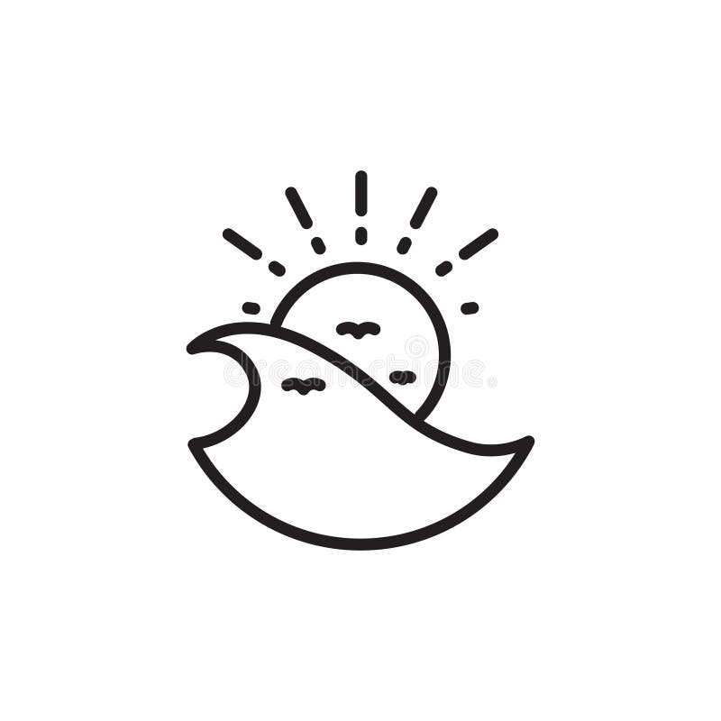 Wave Sunset Logo Stock Illustrations – 28,190 Wave Sunset Logo Stock ...