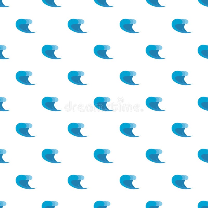 Wave surf pattern seamless stock vector. Illustration of abstract ...