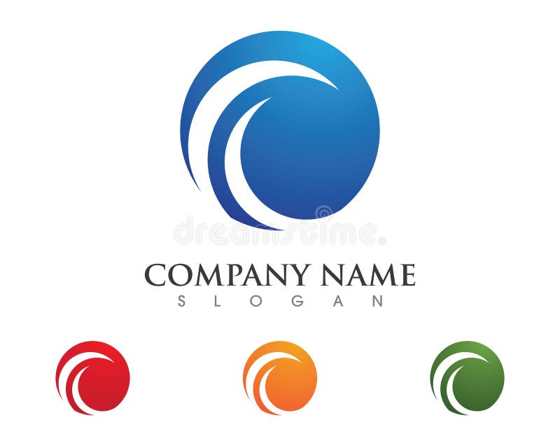 Z Letter Wave Logo Template Stock Vector - Illustration of element ...