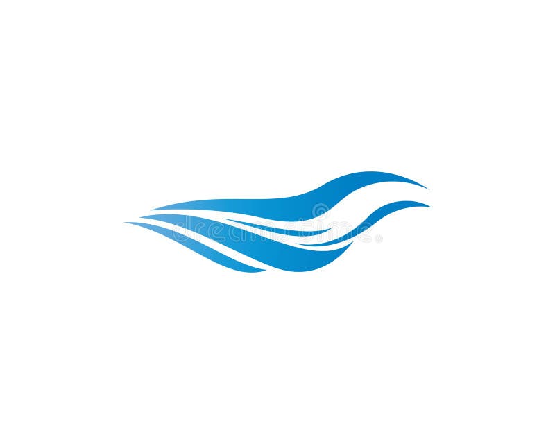 Wave symbol vector icon stock vector. Illustration of modern - 172414517