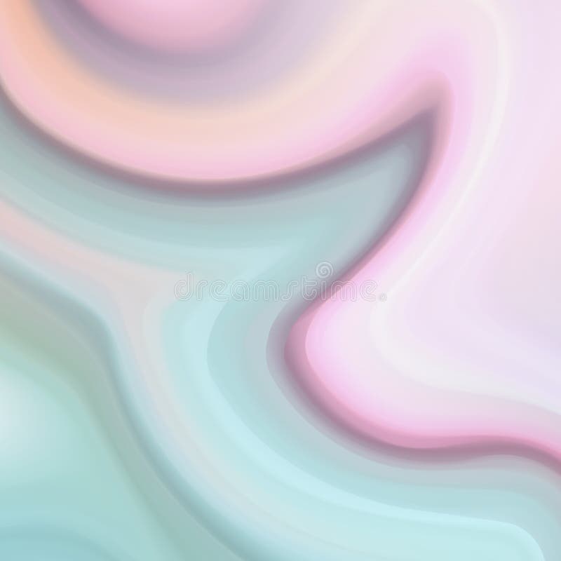 Wave Texture Pastel Color Background Stock Illustration - Illustration ...