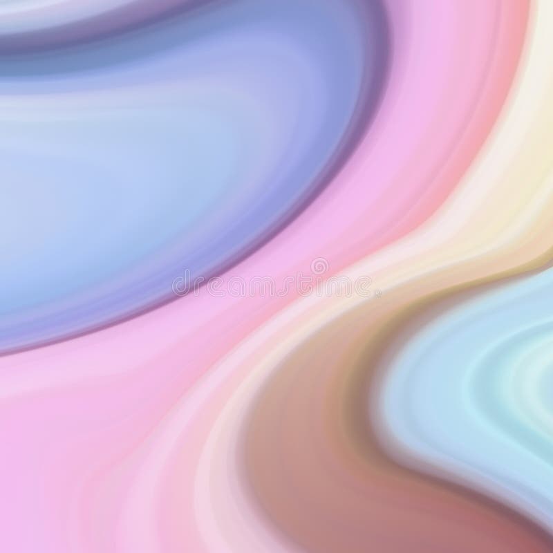 Wave Texture Pastel Color Background Stock Illustration - Illustration ...