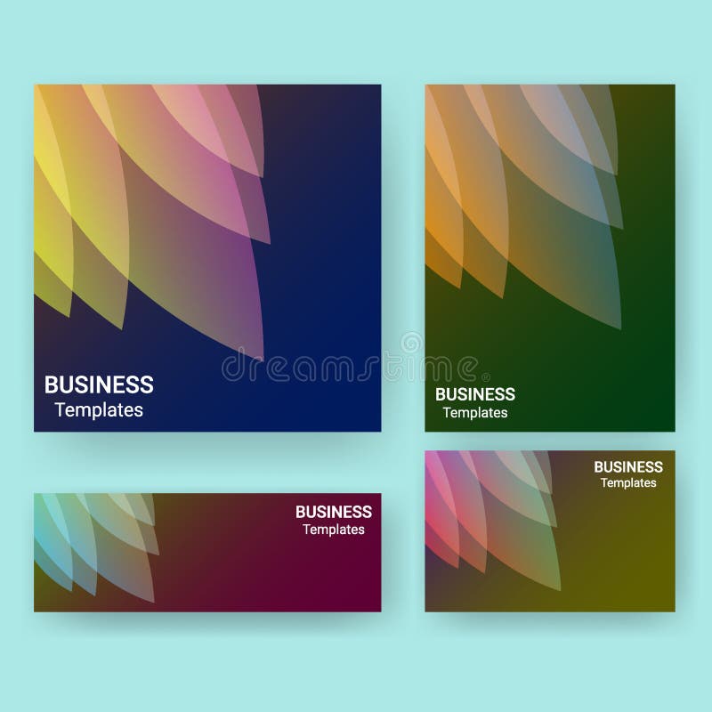 Wave Texture Patterns Business Templates for Print Stock Illustration ...