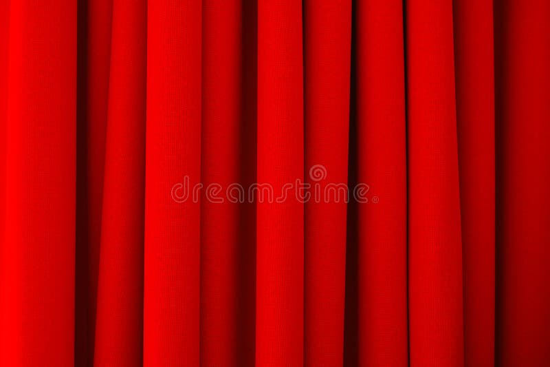 Wave Texture Red Curtain. Abstract Background Stock Photo - Image of ...