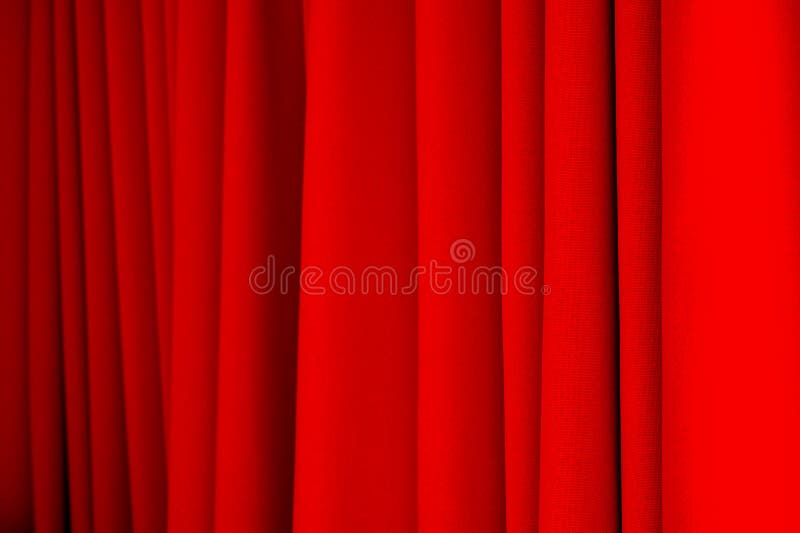 Wave Texture Red Curtain. Abstract Background Stock Photo - Image of ...