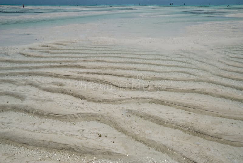 Wave texture in the sand stock image. Image of coastline - 87961117