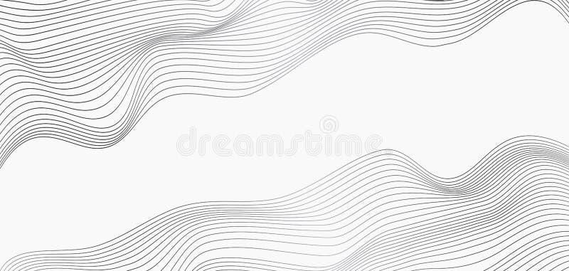 Wave Texture Vector Abstract Background Stock Vector - Illustration of ...