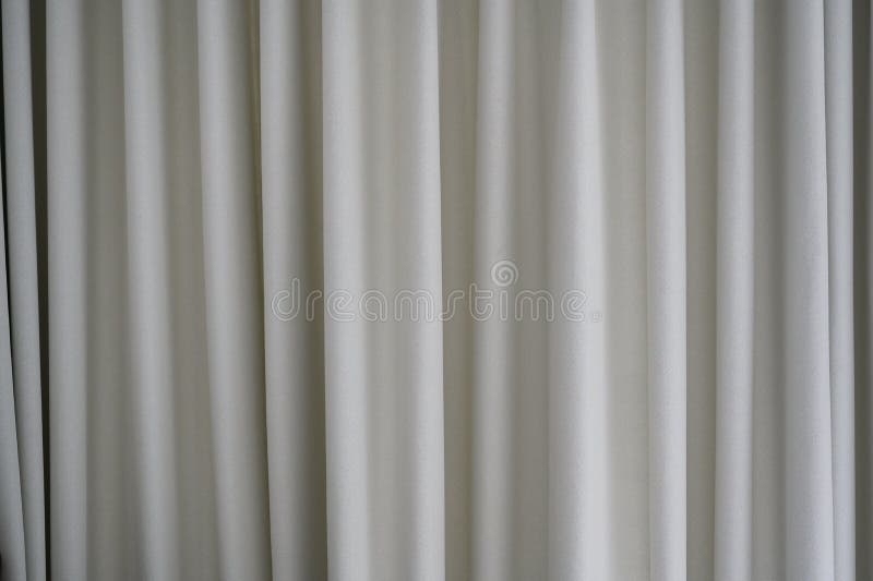 Wave Texture White Curtain. Abstract Background Stock Image - Image of ...