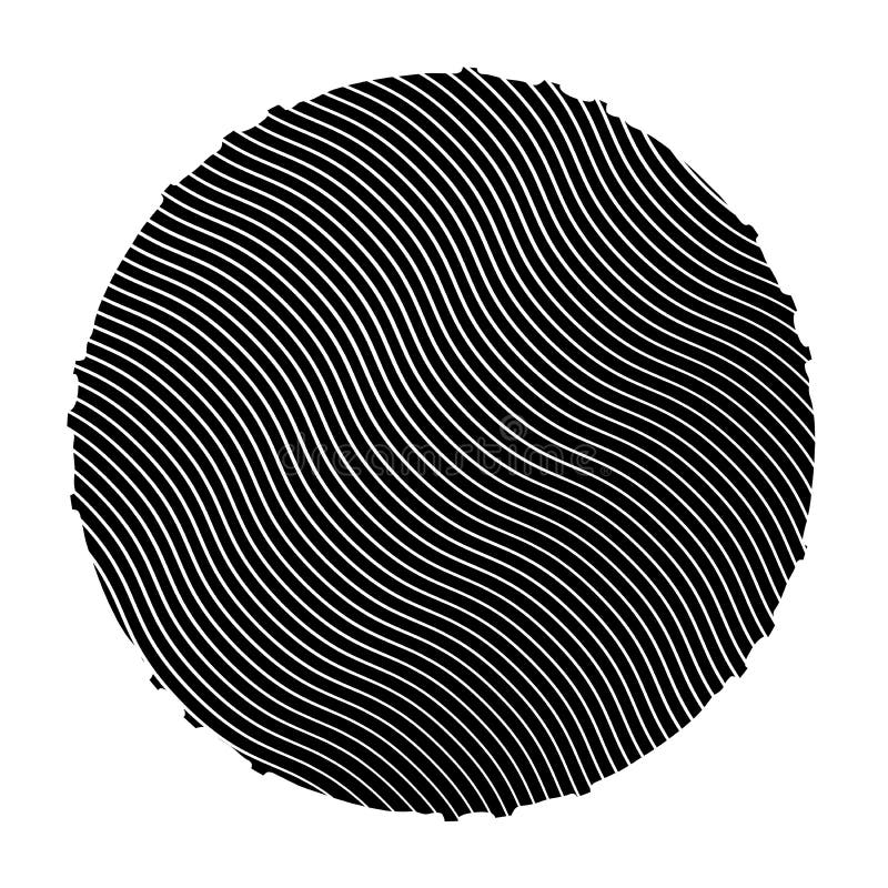 Wave Textured Stamp stock vector. Illustration of graphic - 128920049