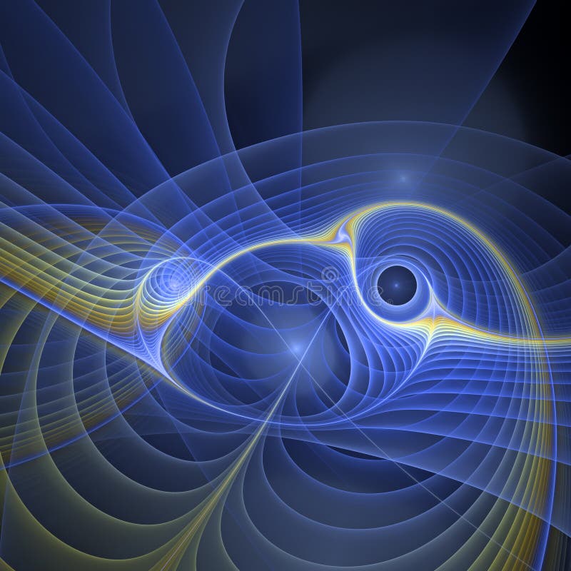 Wave Transition stock illustration. Illustration of scattering - 343451209