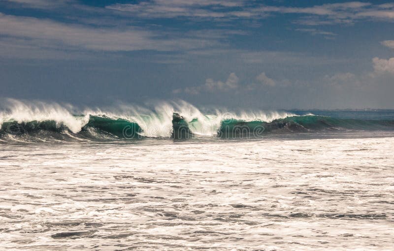 Wave tube stock image. Image of ocean, view, wall, crashing - 56721901