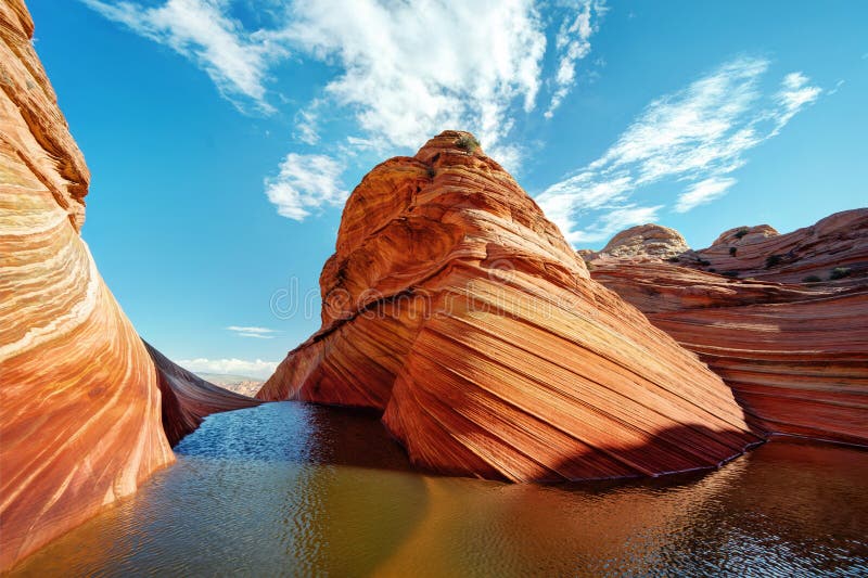 The Wave Utah stock image. Image of horizontal, national - 108814691