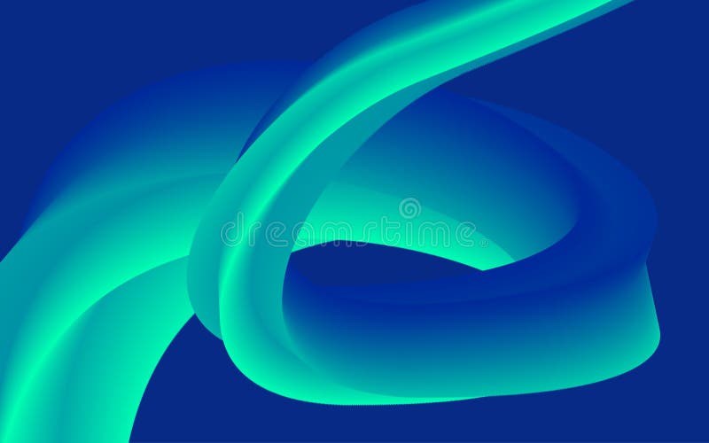Wave Vector Element with Abstract Lines for Website. Banner and ...
