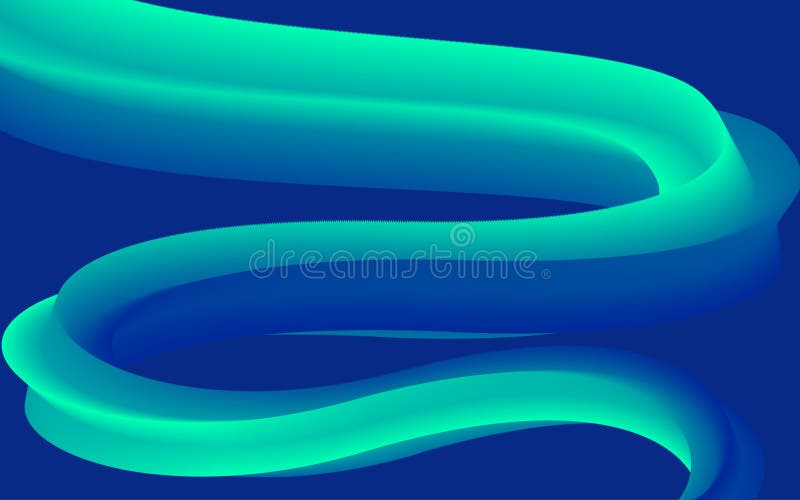 Wave Vector Element with Abstract Lines for Website. Banner and ...