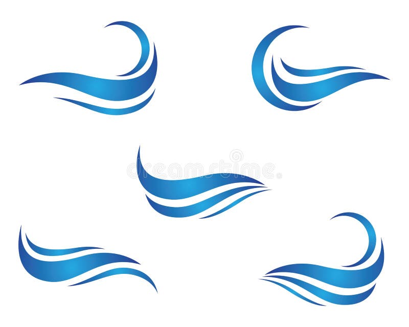 Wave vector icon stock vector. Illustration of life - 109975977