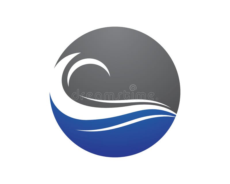 Wave vector icon stock vector. Illustration of graphics - 111995589