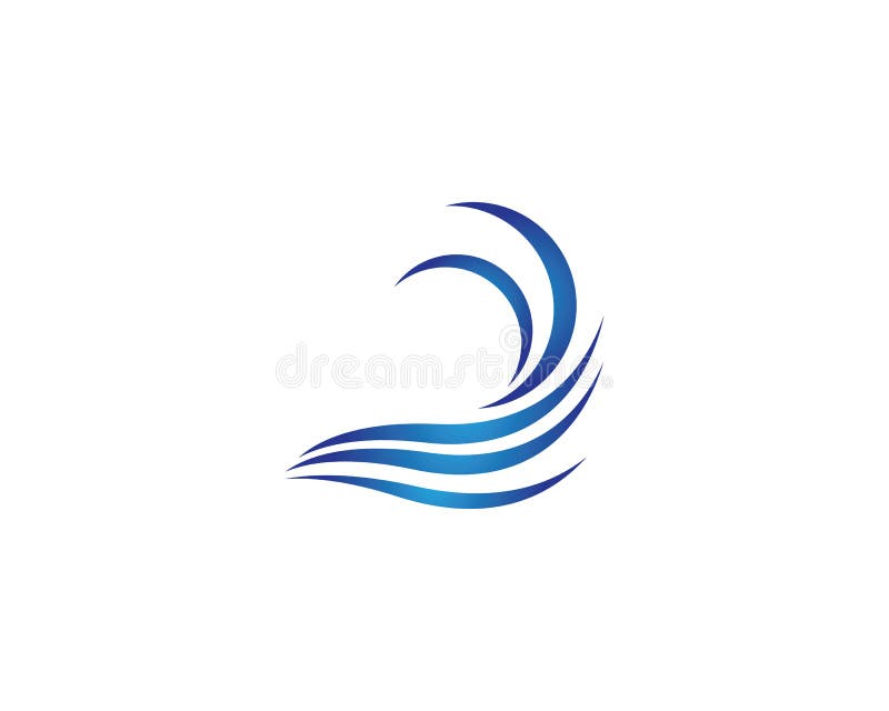 Wave vector icon stock vector. Illustration of company - 113937085