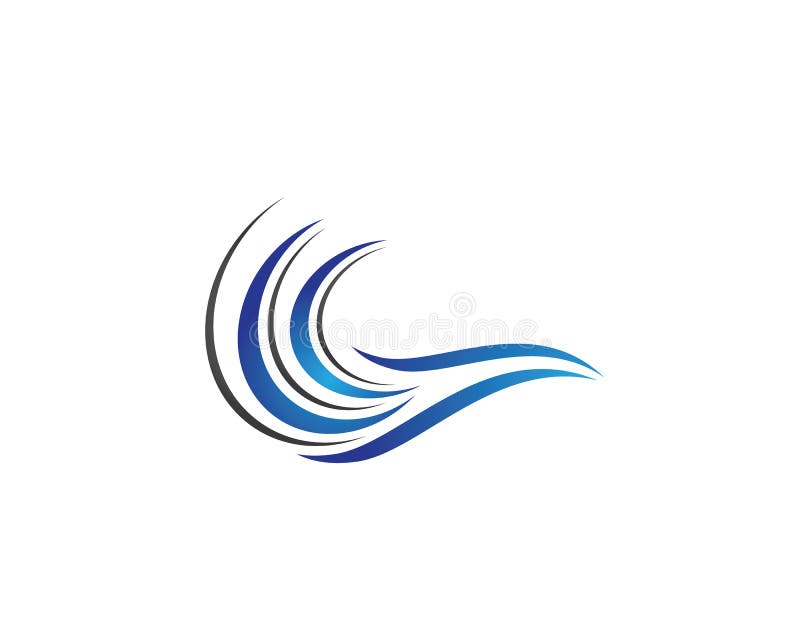 Wave vector icon stock vector. Illustration of icon - 115015305