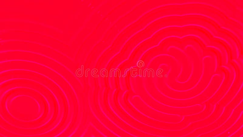 Wave Vibrations Pulsate on Colored Background. Design. Round Wave ...
