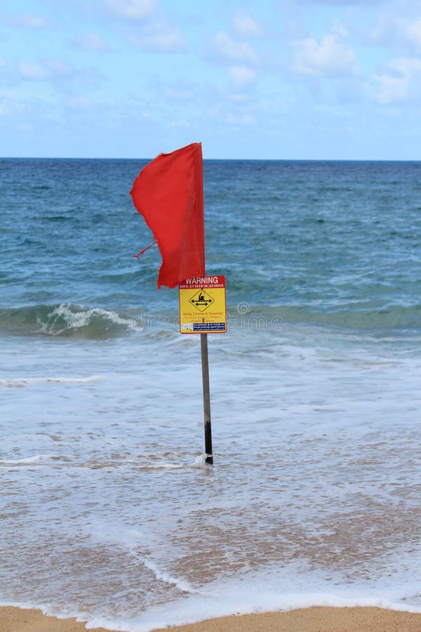 Wave warning stock image. Image of ocean, white, blue - 43928859