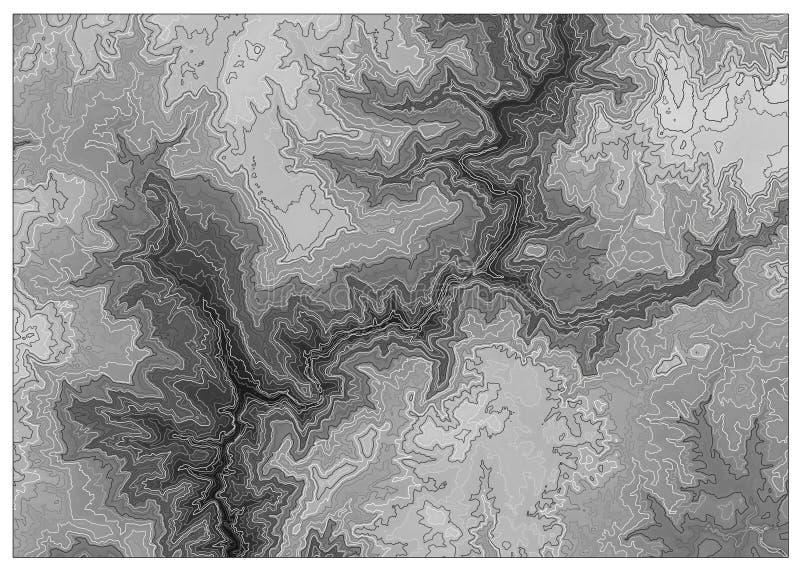 Wave Water Contour Line Ocean Stock Illustration - Illustration of ...