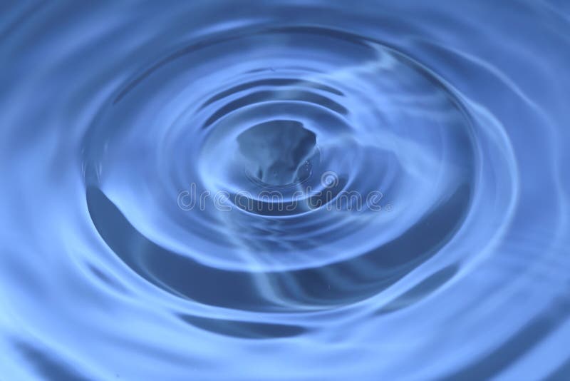 Wave from Water Drop Droplet Stock Photo - Image of clean, drops: 42944966